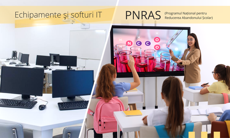Proiectul PNRAS – RĂSPUNDE PREZENT – Scoala gimnaziala comuna MEREI